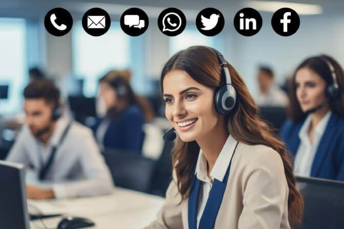 Omnichannel Customer Experience - Contact Center Software